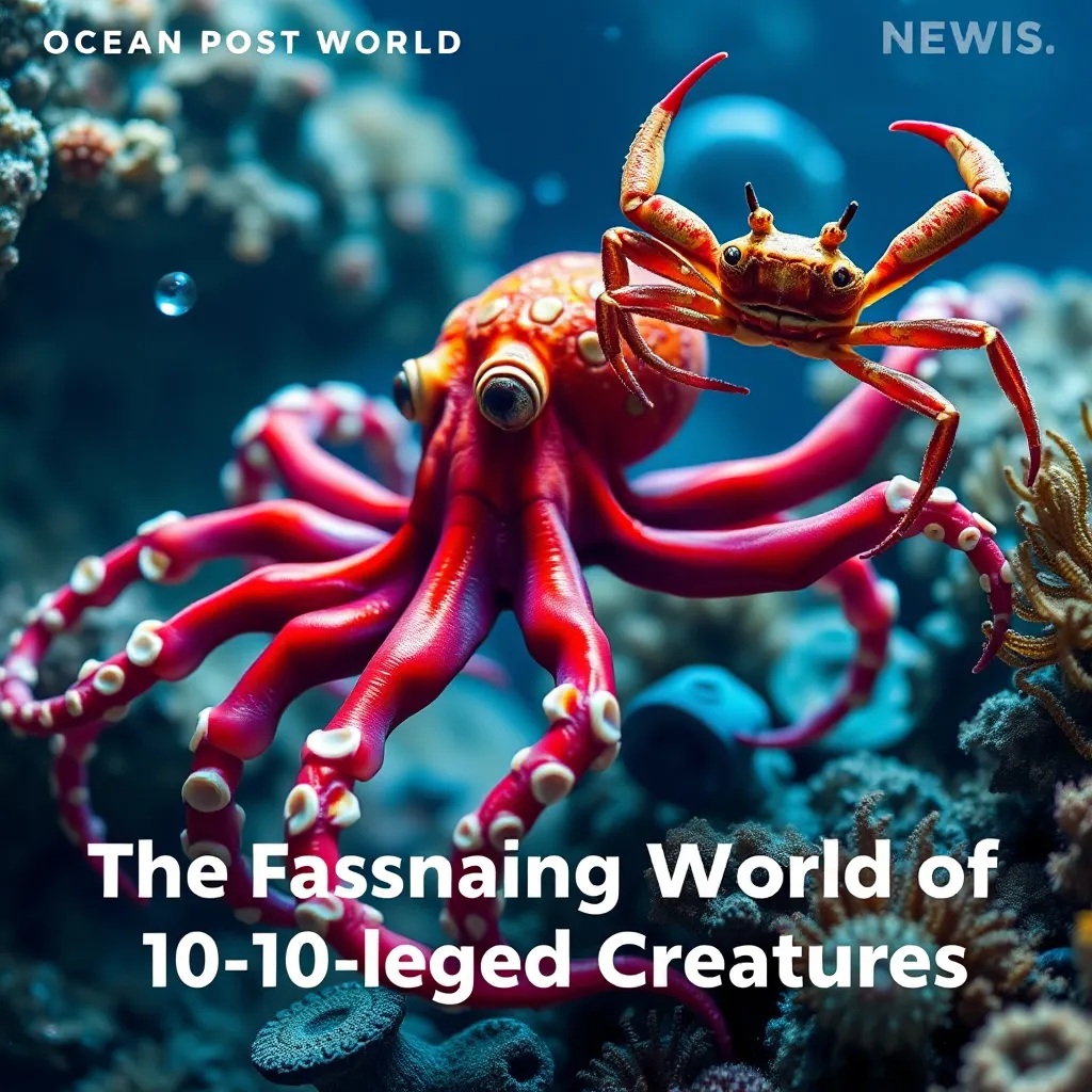 Exploring the Fascinating World of 10-Legged Creatures - CasinoNewsWatch
