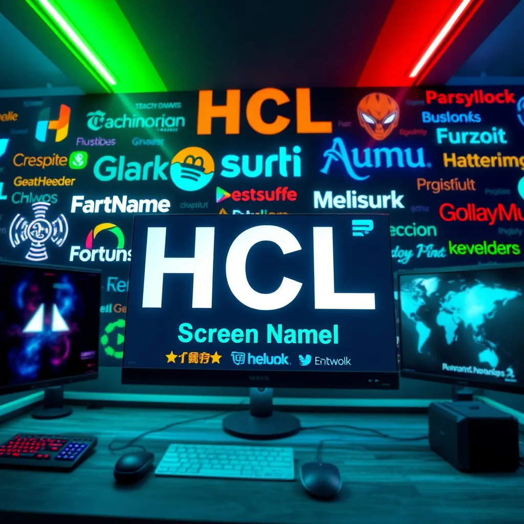 Understanding the Trend Behind HCL Screen Names - CasinoNewsWatch