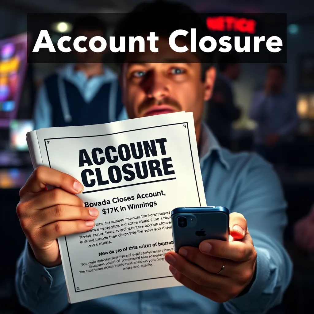 Bovada Closes Account, Seizes $157K in Winnings - CasinoNewsWatch
