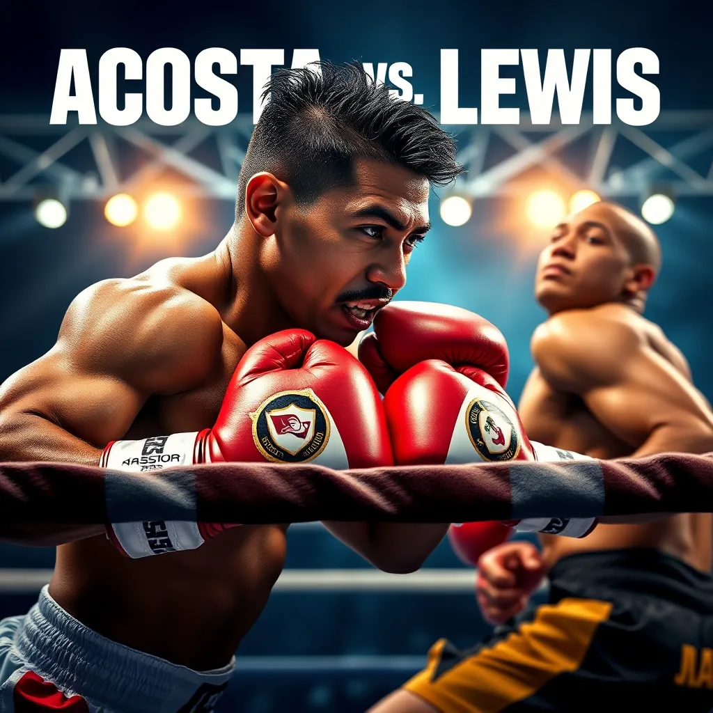 Acosta Expected to Win by TKO Under 1.5 Rounds - CasinoNewsWatch