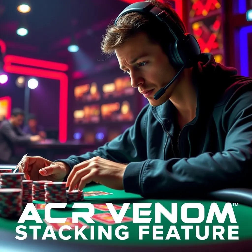 Understanding ACR Venom's Stacking Feature in 2026 - CasinoNewsWatch