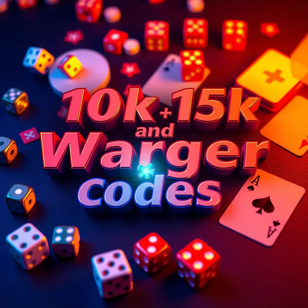 Find Active 10k and 15k Wager Codes Now! - CasinoNewsWatch