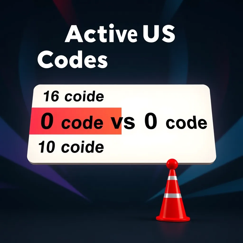Exploring 16 Active US Codes vs 0 Com Codes: LMAO - CasinoNewsWatch