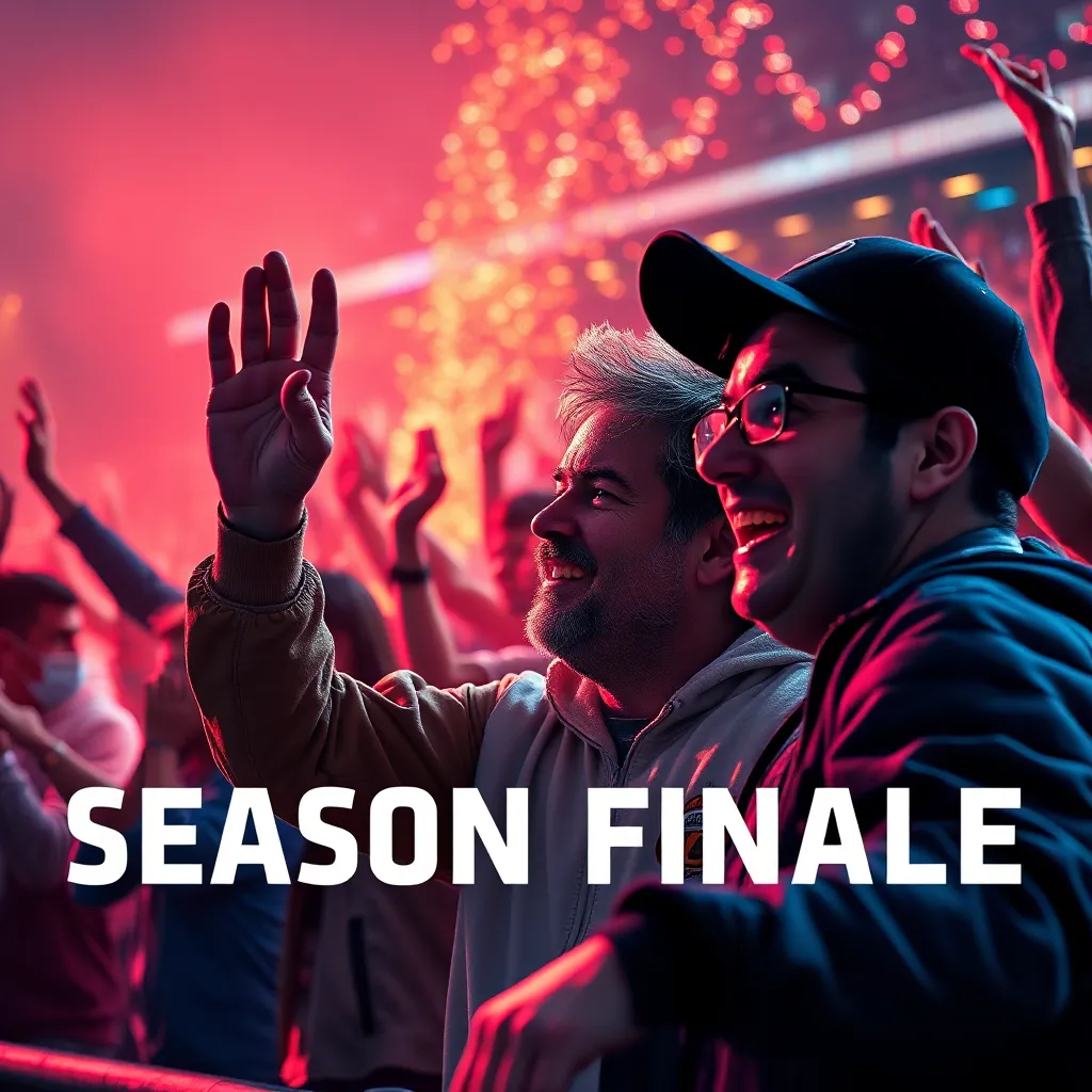 AD Neared the Finish Line in Exciting Season Finale - CasinoNewsWatch