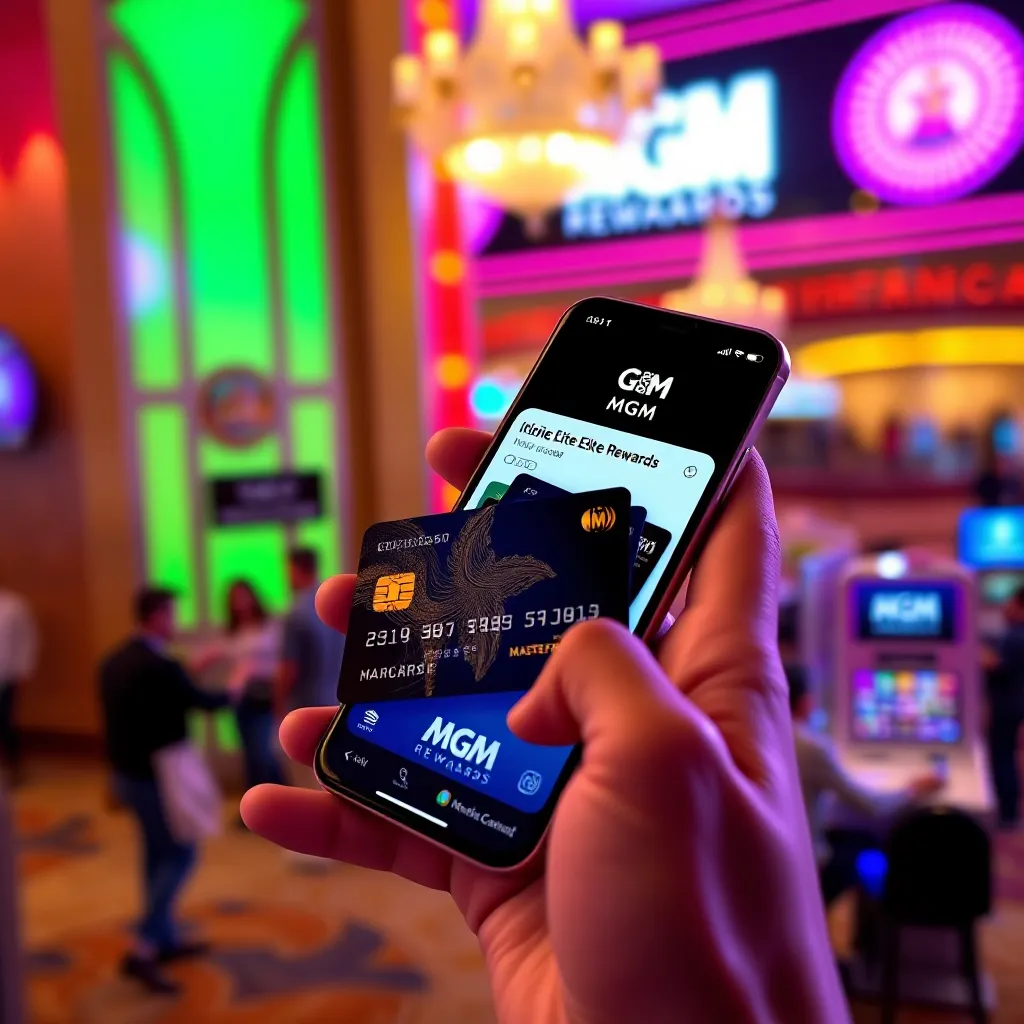 How to Add Your Iconic Elite Card to MGM Rewards App - CasinoNewsWatch