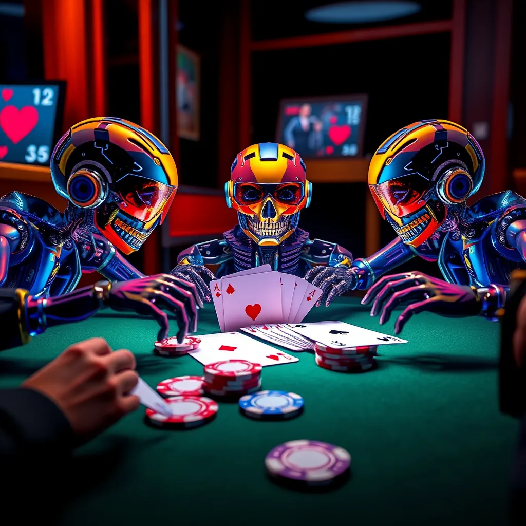 Lessons from Analyzing Poker Hand Outcomes Using AI - CasinoNewsWatch