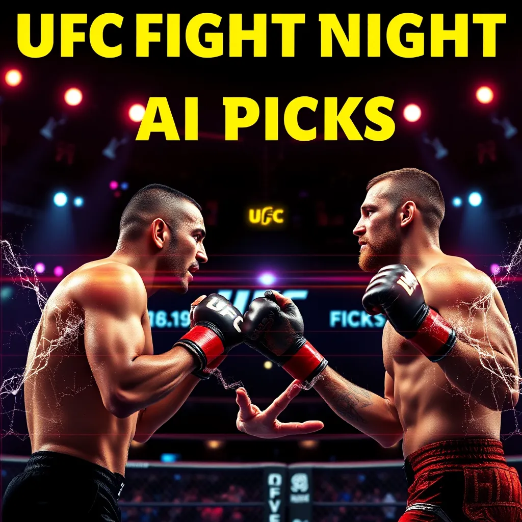 UFC Fight Night: Exclusive AI Picks and Insights - CasinoNewsWatch