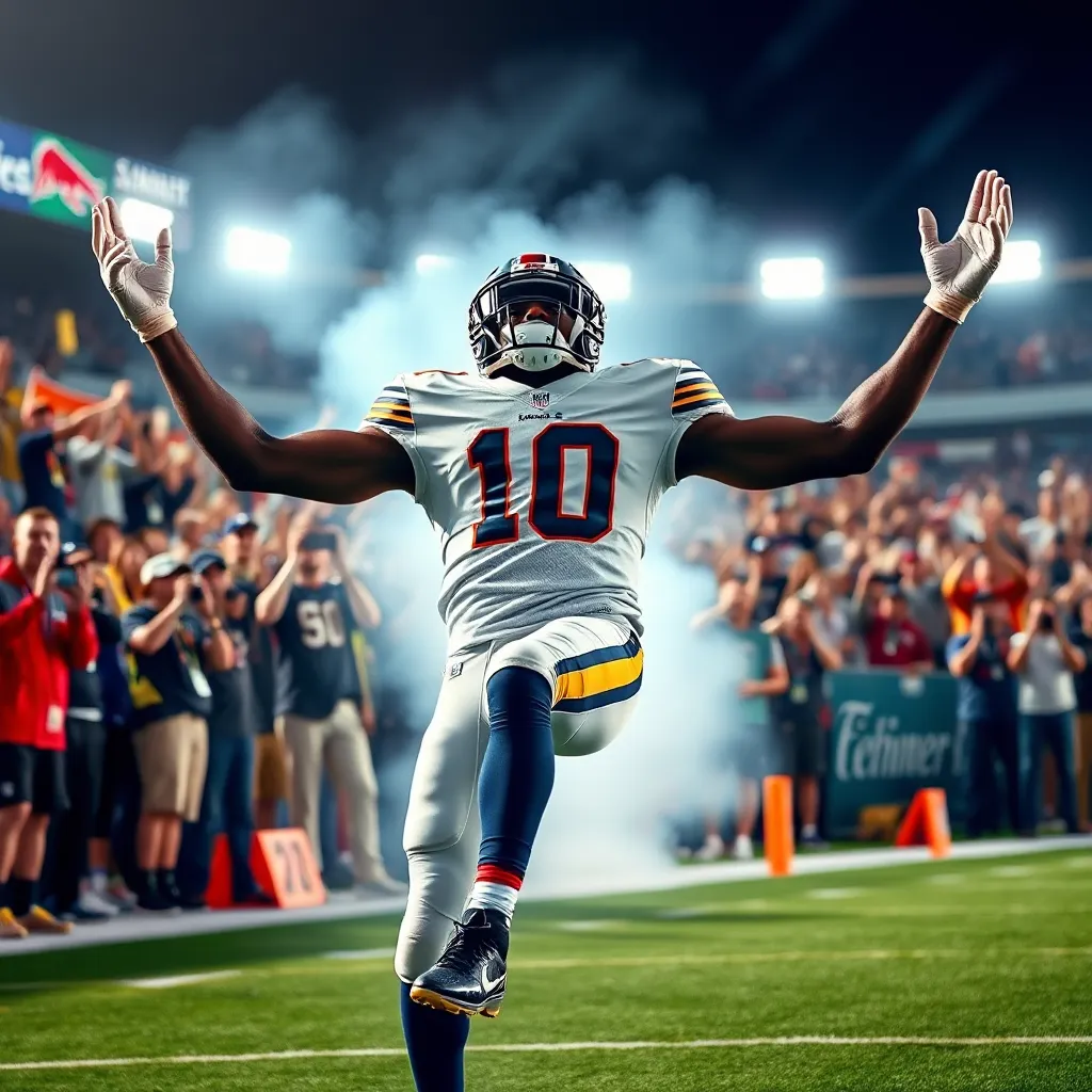 What Is Aj Barner's First TD Worth in Bonus Bets? - CasinoNewsWatch