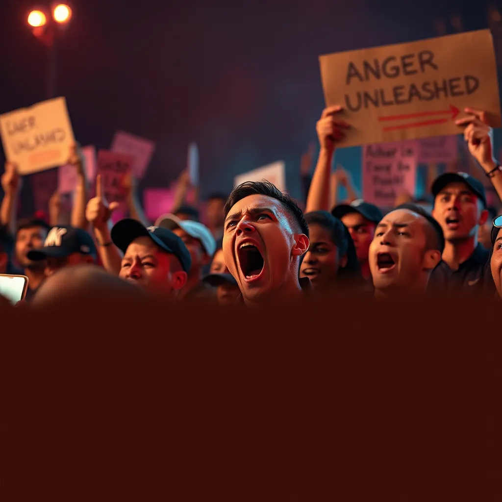 Anger Unleashed: The Man Behind the Controversy😡 - CasinoNewsWatch