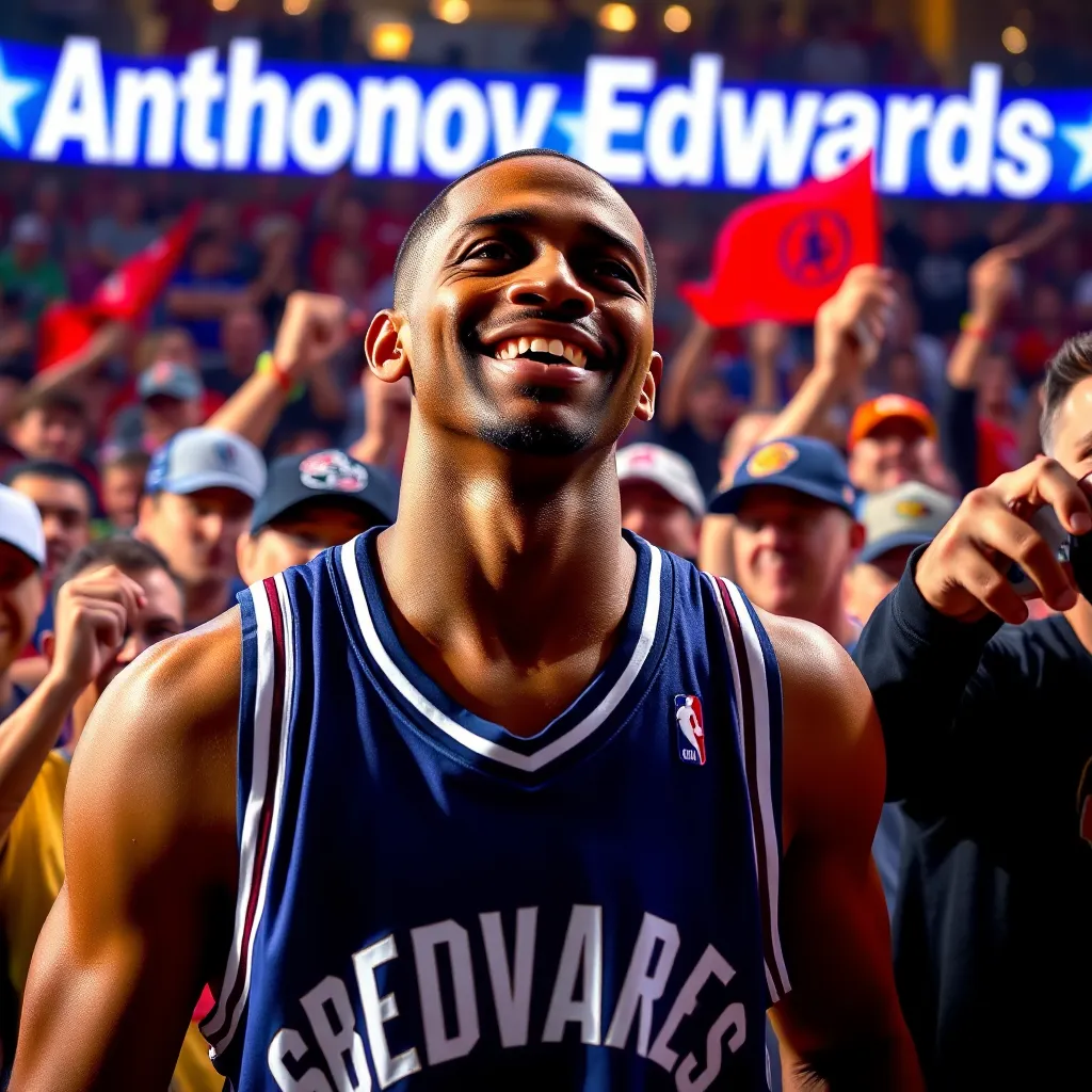 Thank You Anthony Edwards: A Tribute to His Impact - CasinoNewsWatch