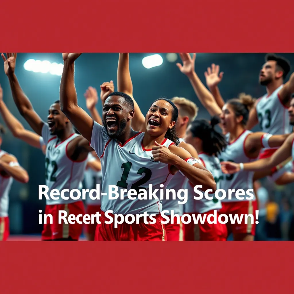 Record-Breaking Scores in Recent Sports Showdown! - CasinoNewsWatch