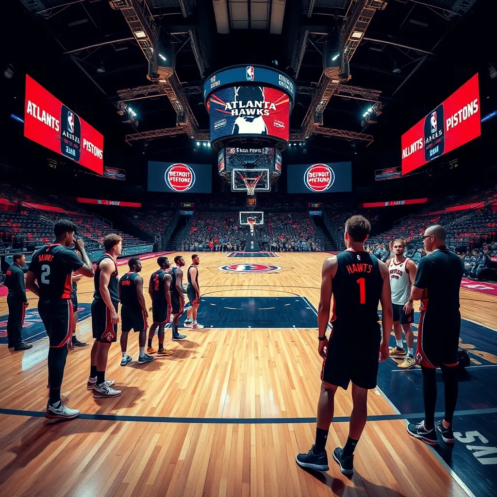 Atlanta Hawks To Cover Spread Against Detroit Pistons - CasinoNewsWatch