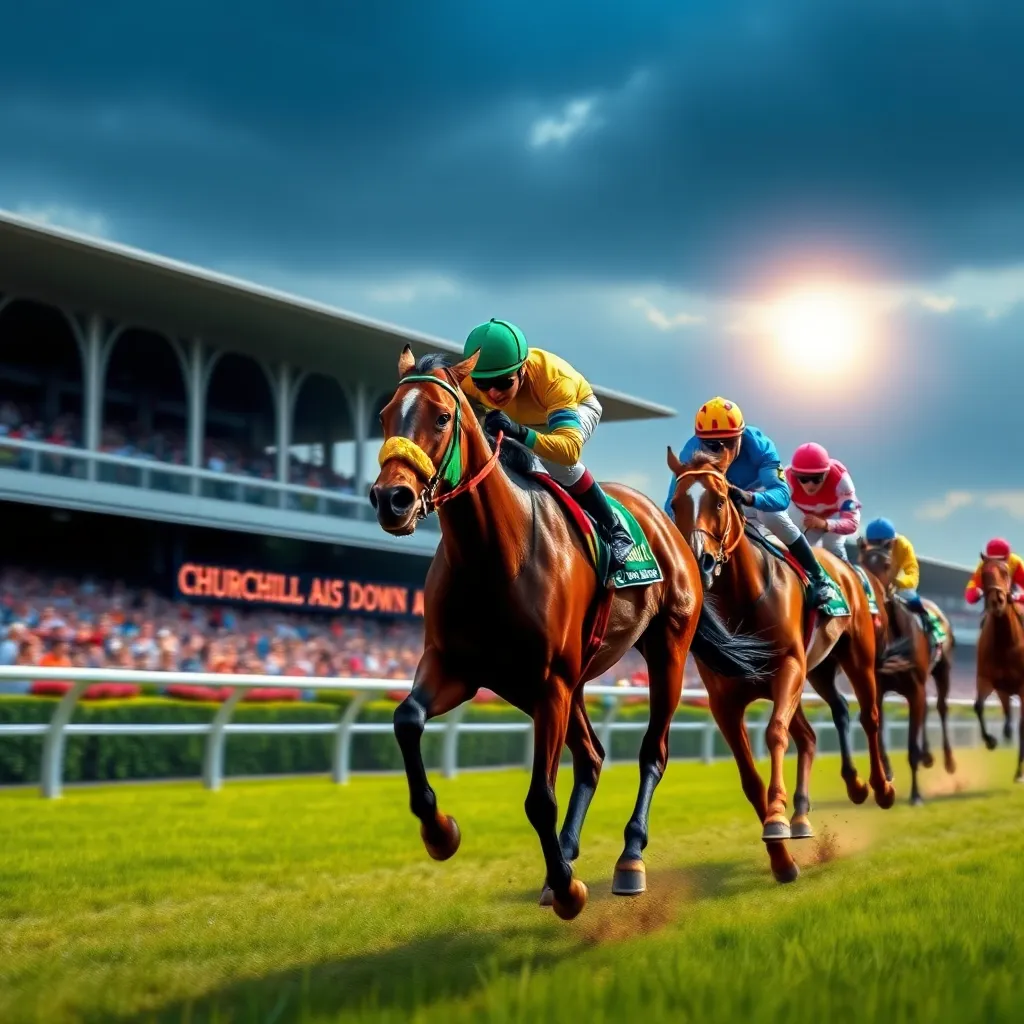 Bacio Shines at Churchill Downs Ahead of Royal Ascot - CasinoNewsWatch