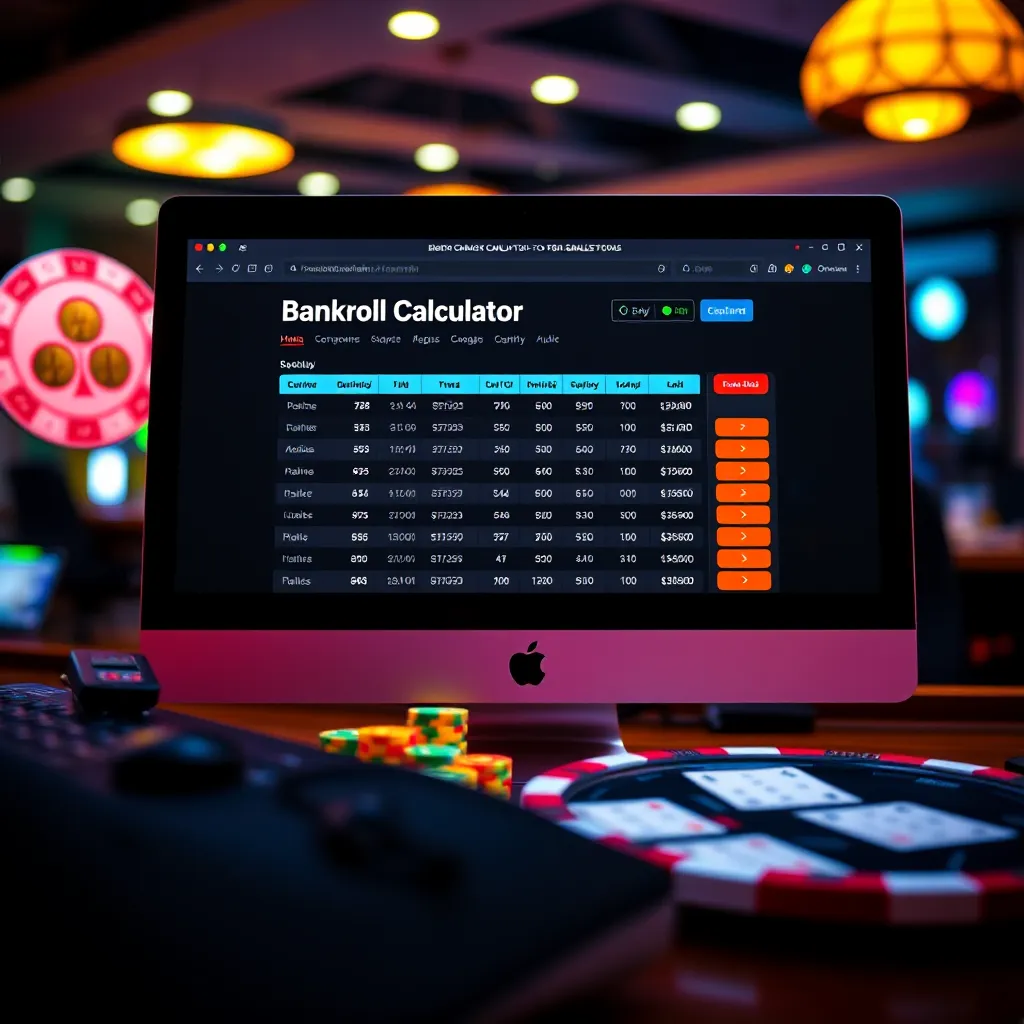 Discover a Free Bankroll Calculator Tool for Gamblers - CasinoNewsWatch