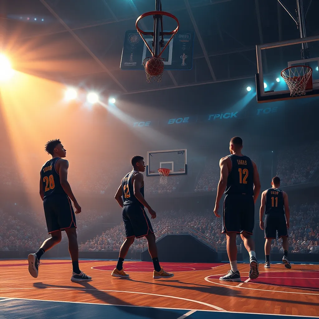 Tomorrow's Game: King of the Court Awaits! - CasinoNewsWatch