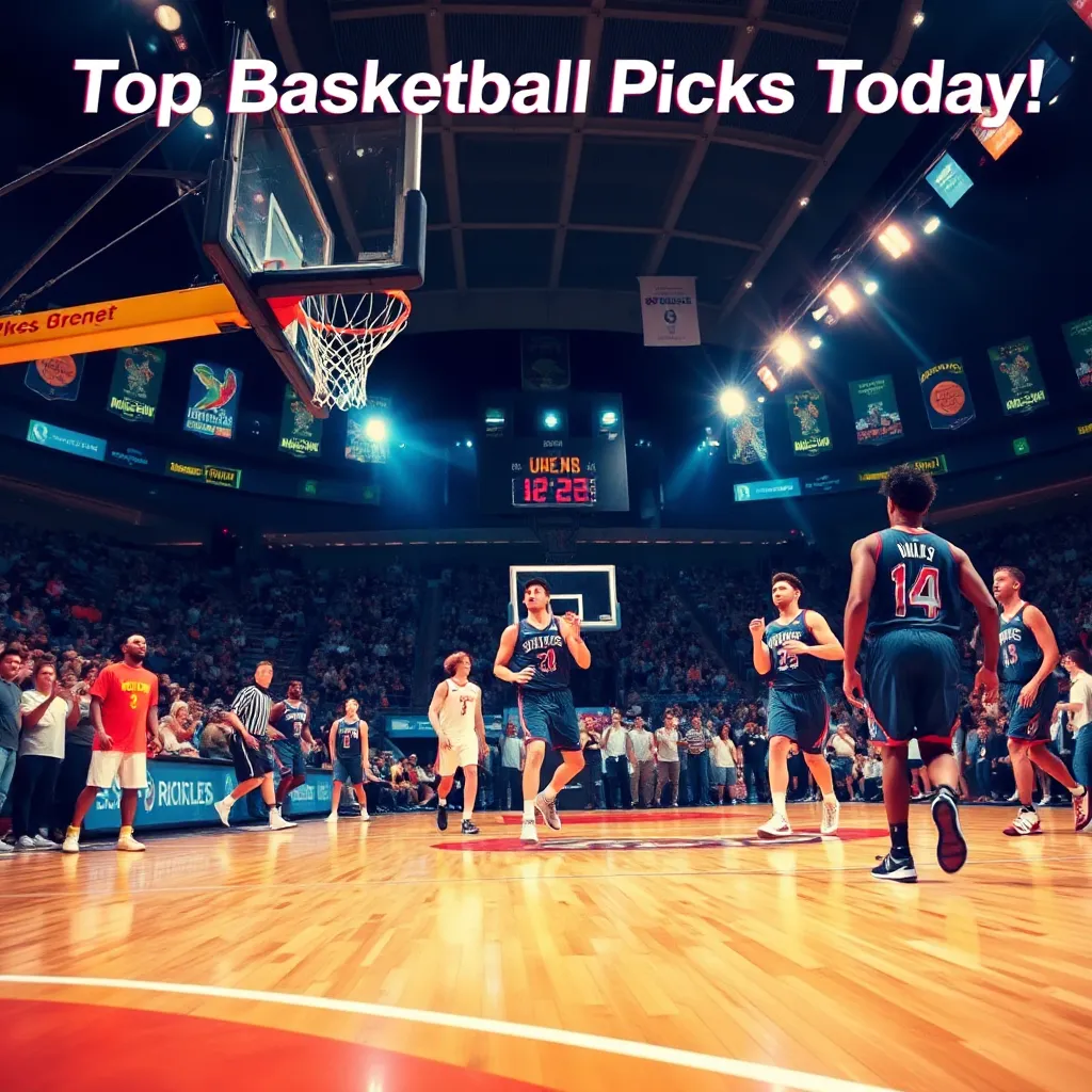 Top Basketball Picks Today: Don't Miss Out! - CasinoNewsWatch