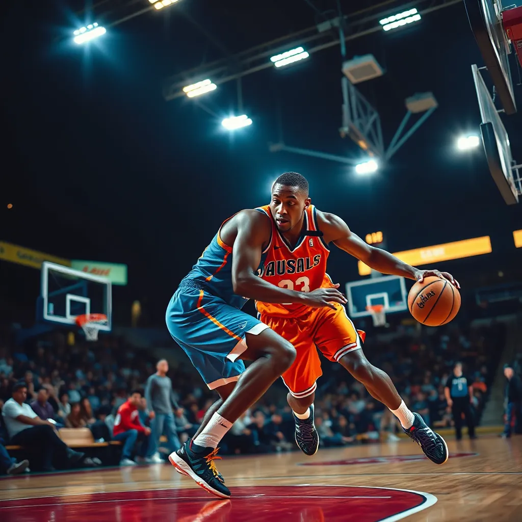 Exciting Late Night AUSNBL Game Lights Up the Court - CasinoNewsWatch