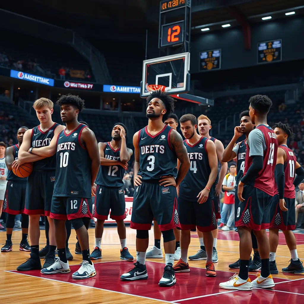 Team Struggles: Zero Points in an Entire Quarter - CasinoNewsWatch