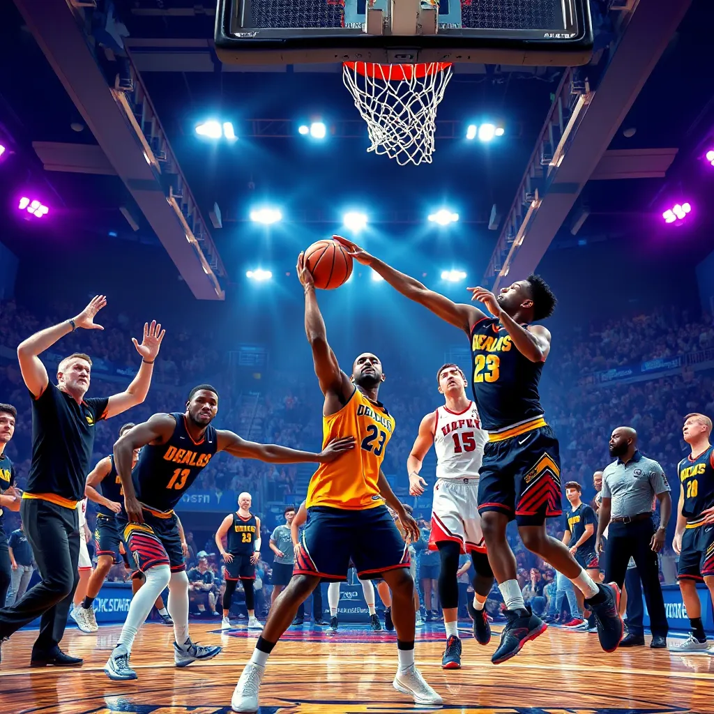 Basketball Team's Frustrating Rebounding Issues Resurface - CasinoNewsWatch