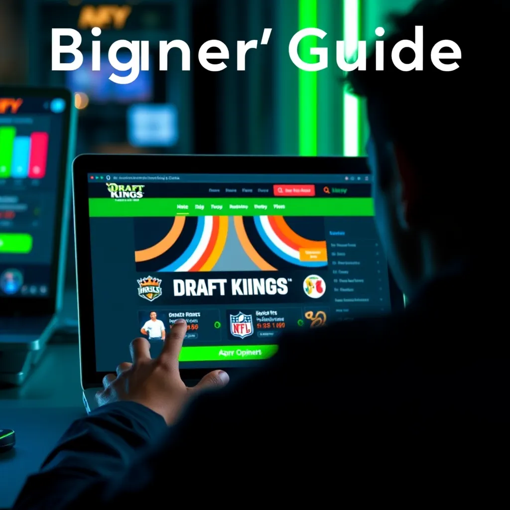 Understanding DraftKings for New Users: A Beginner's Guide ...