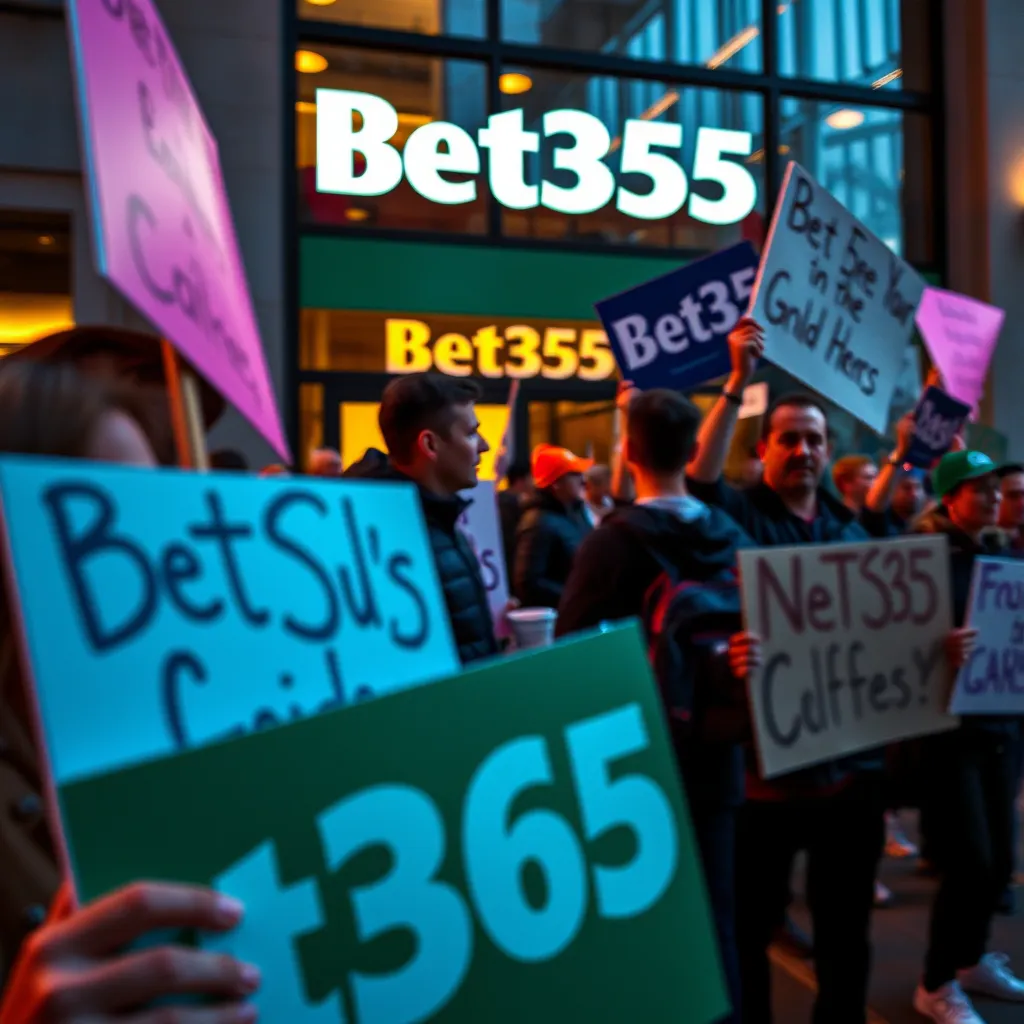 Bet365 Faces Backlash Over Controversial Actions - CasinoNewsWatch