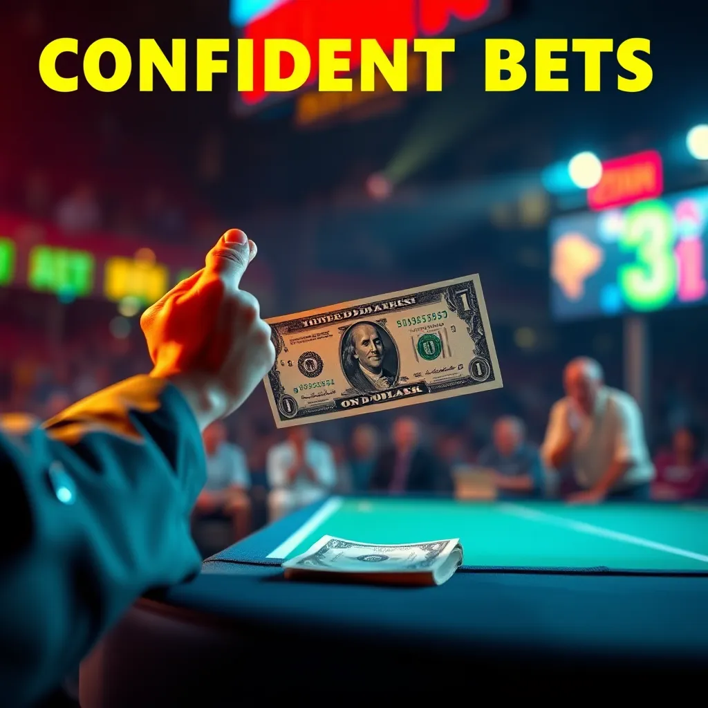 Confident Bets: $20 Wager and a $1 Prayer - CasinoNewsWatch