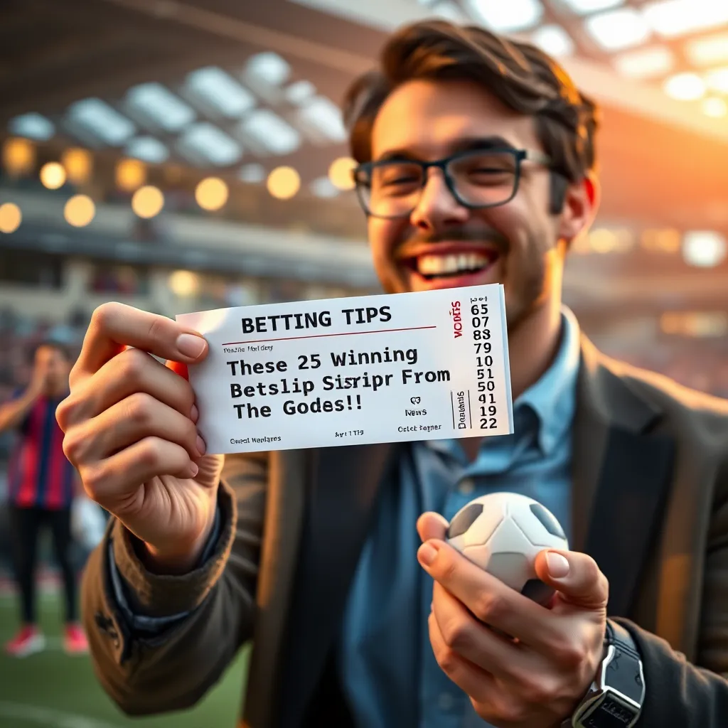 Bet On These 25 Winning Betslip Tips From the Gods! - CasinoNewsWatch