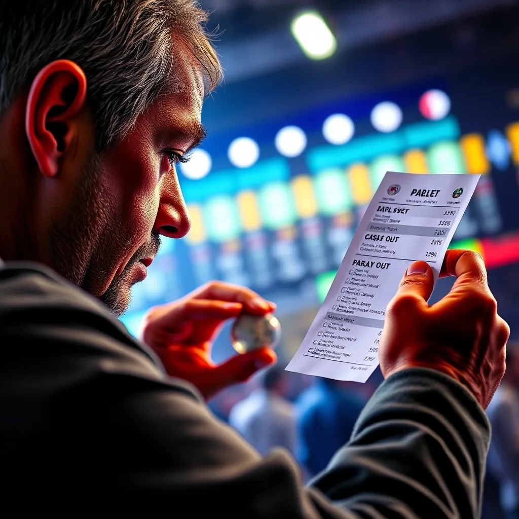 Big Stakes: Should You Cash Out on Your Parlay Bet? - CasinoNewsWatch