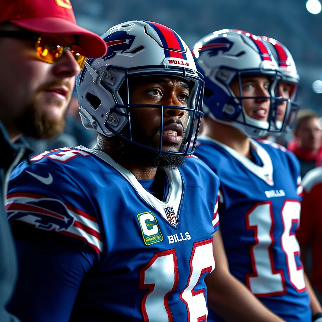 Bills vs Falcons: Fans React to Coleman and Allen - CasinoNewsWatch
