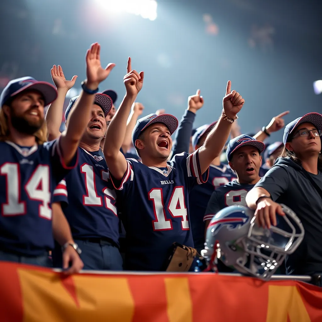 Bills Fans Desperate for Team's Success Amidst Challenges - CasinoNewsWatch