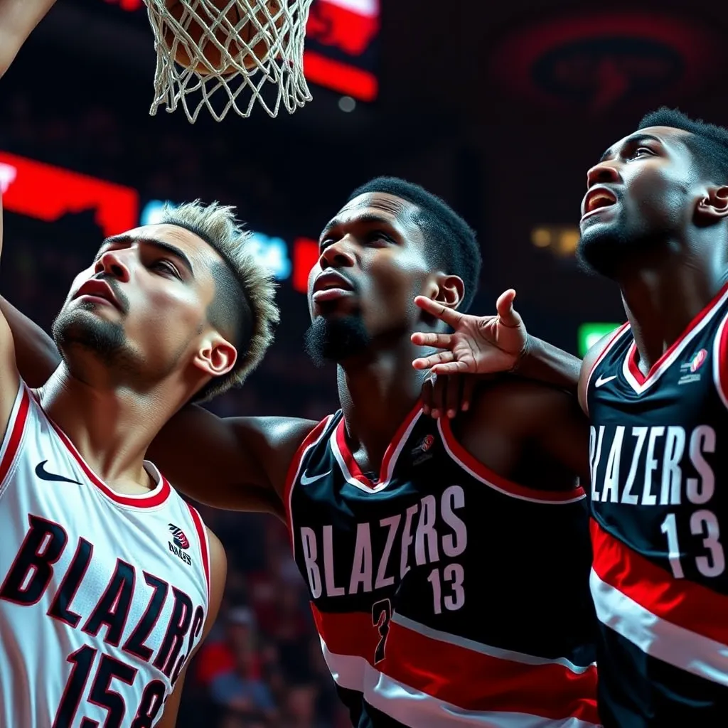 Blazers Fall Short in Close Game Amid Profit Gains - CasinoNewsWatch