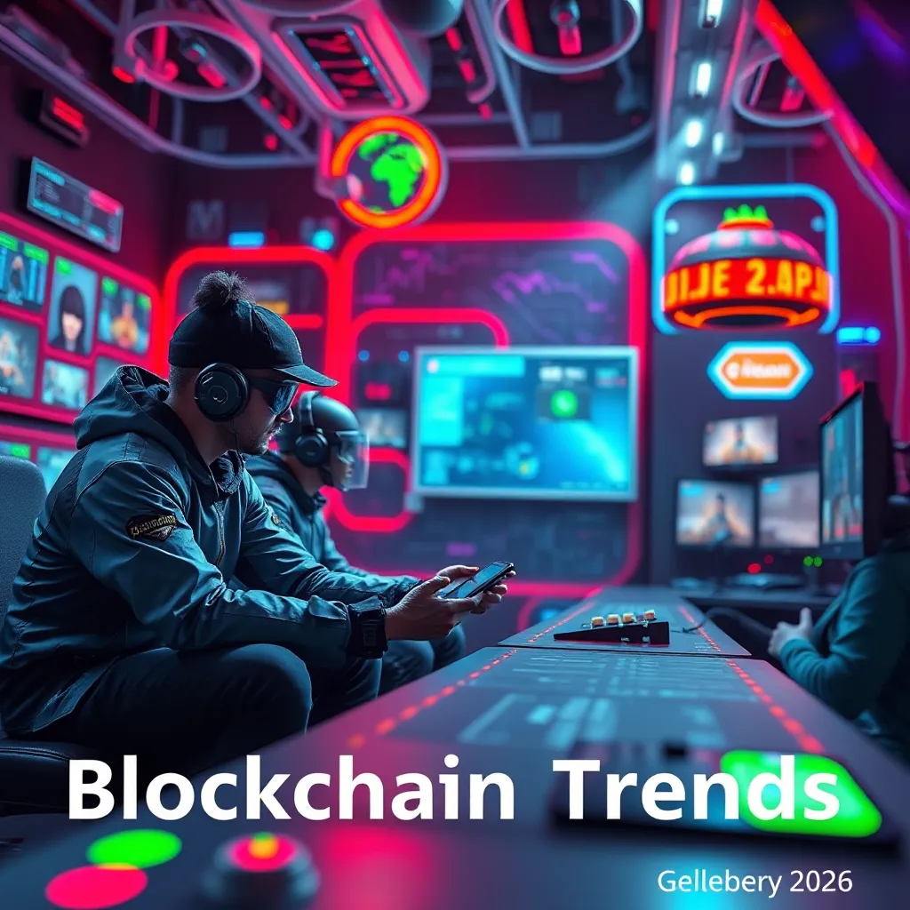 Blockchain Gaming Trends to Watch in 2026: Insights - CasinoNewsWatch