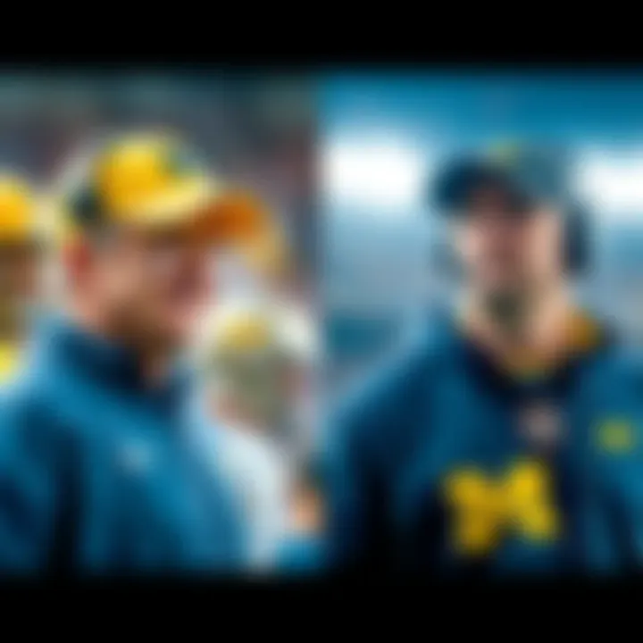 Glad Harbaugh Isn't Campbell: Analyzing Coaching Styles - CasinoNewsWatch