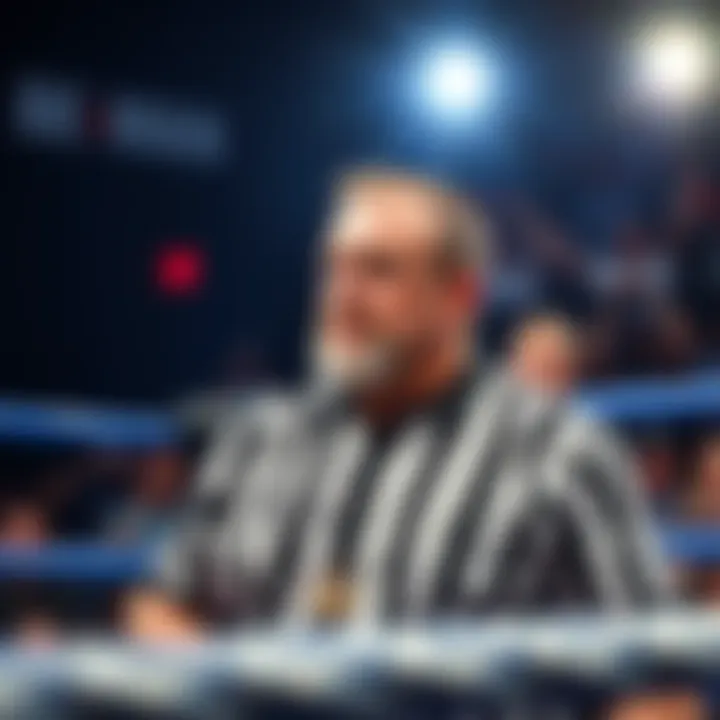 Controversial Judge Herb Dean Sparks Outrage in MMA - CasinoNewsWatch