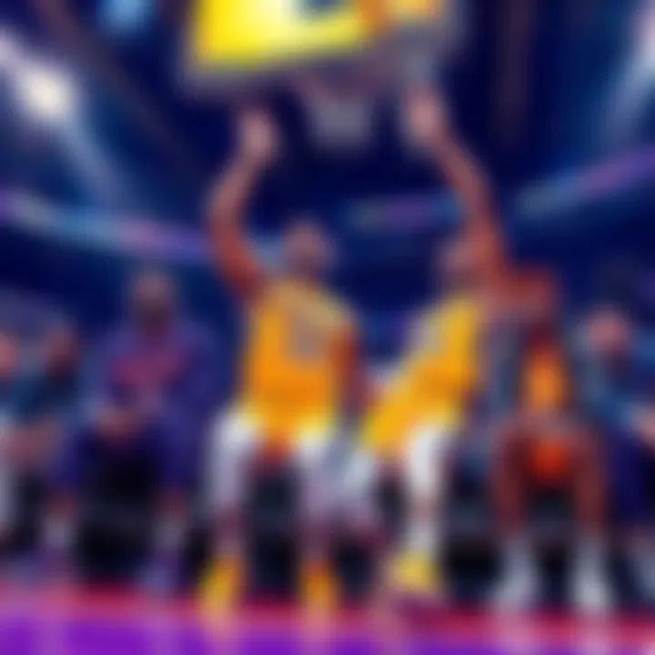 Lakers' Bench Dominates in Stunning Performance - CasinoNewsWatch