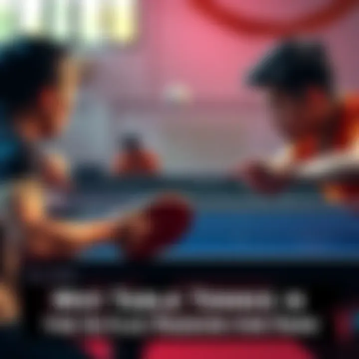 Why Table Tennis is the Ultimate Passion for Fans - CasinoNewsWatch