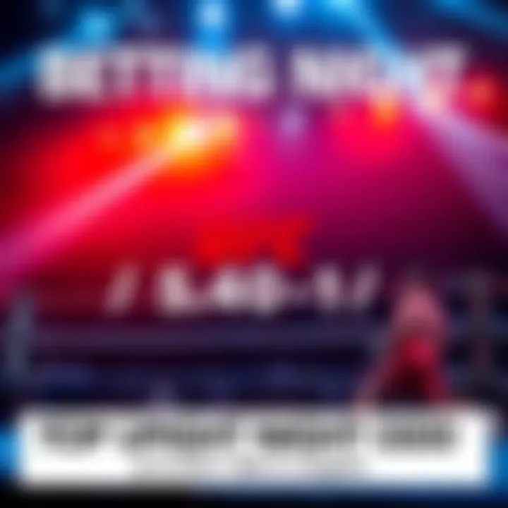 Top UFC Fight Night Odds at 5.40/1: Bet #3 Insights - CasinoNewsWatch