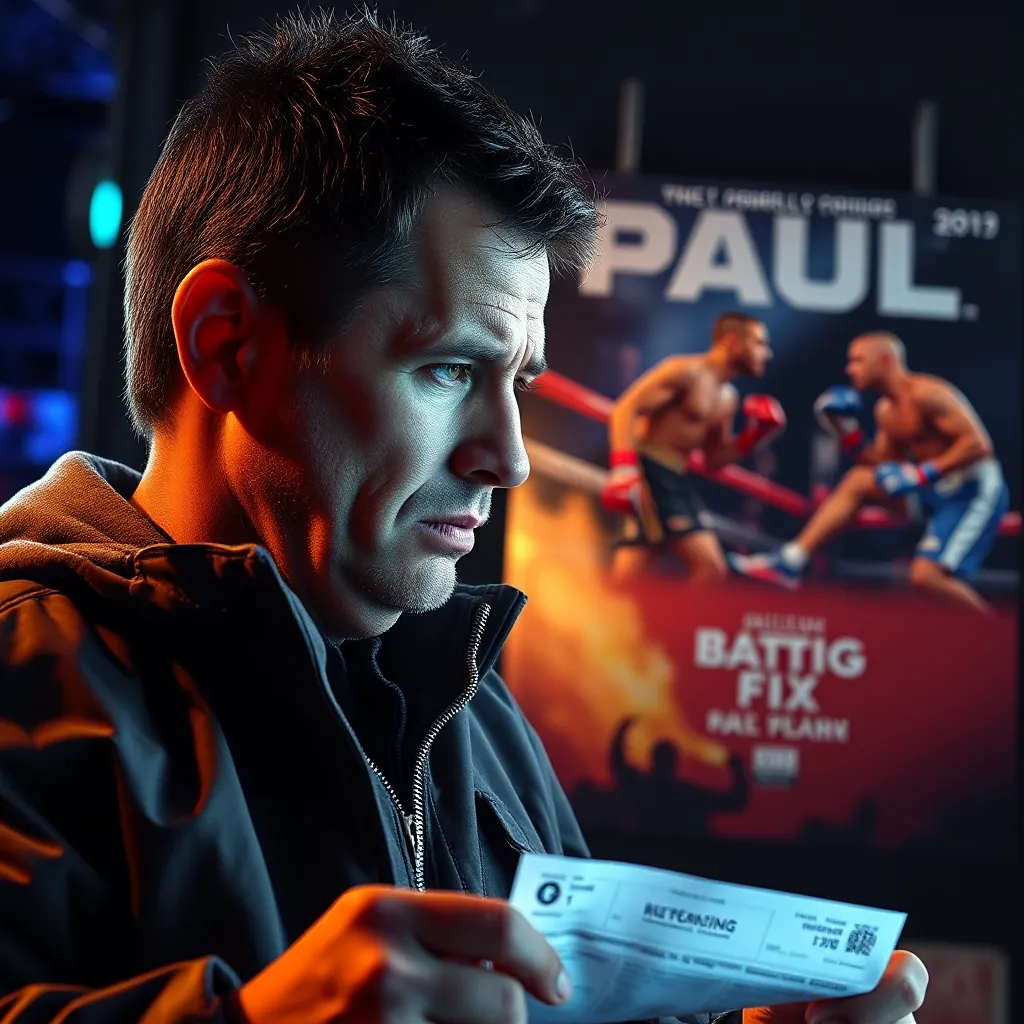 Boxing Fan Calls Out Potential Fix in Paul’s Next Fight - CasinoNewsWatch