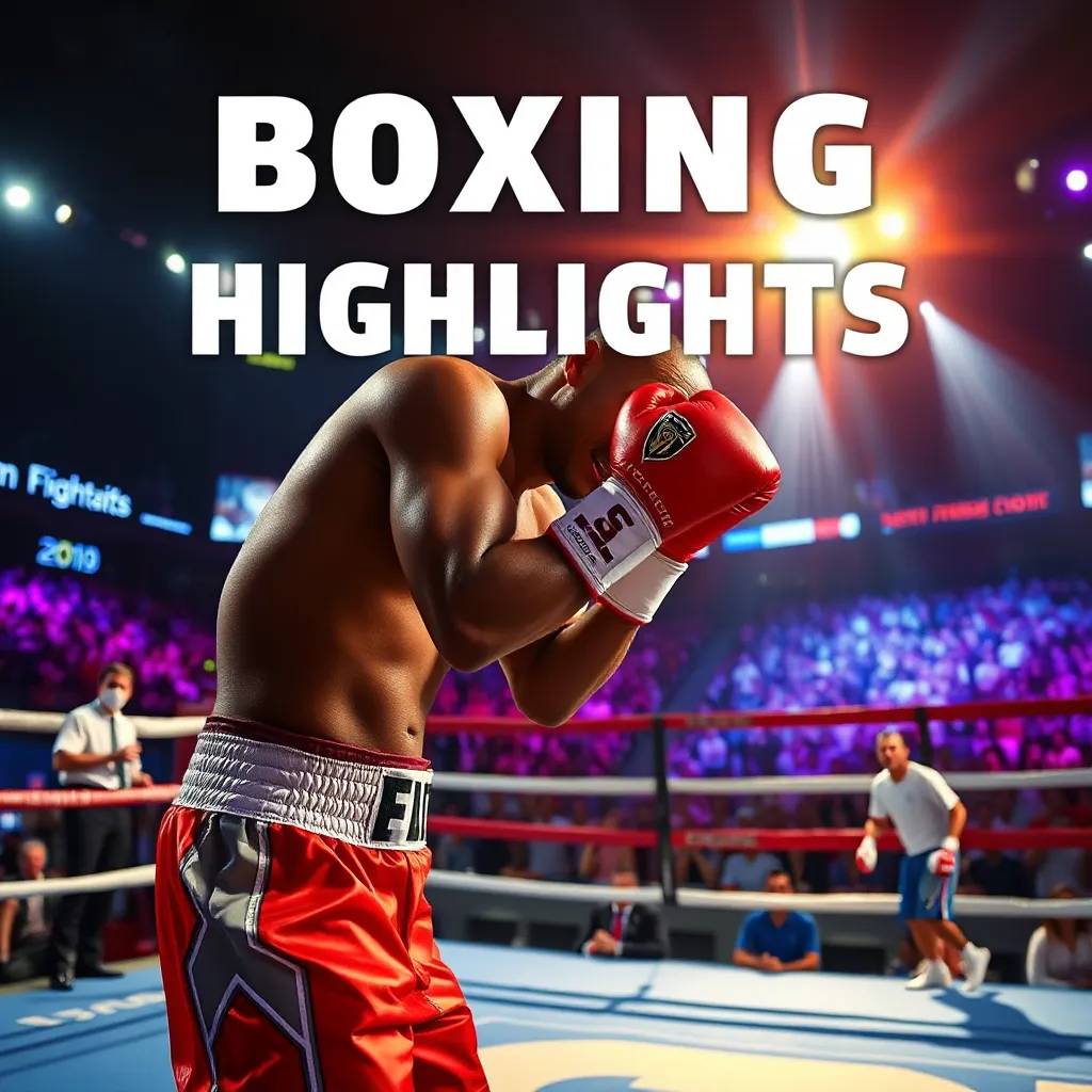 The Latest Moves in Boxing: Key Fights to Watch - CasinoNewsWatch