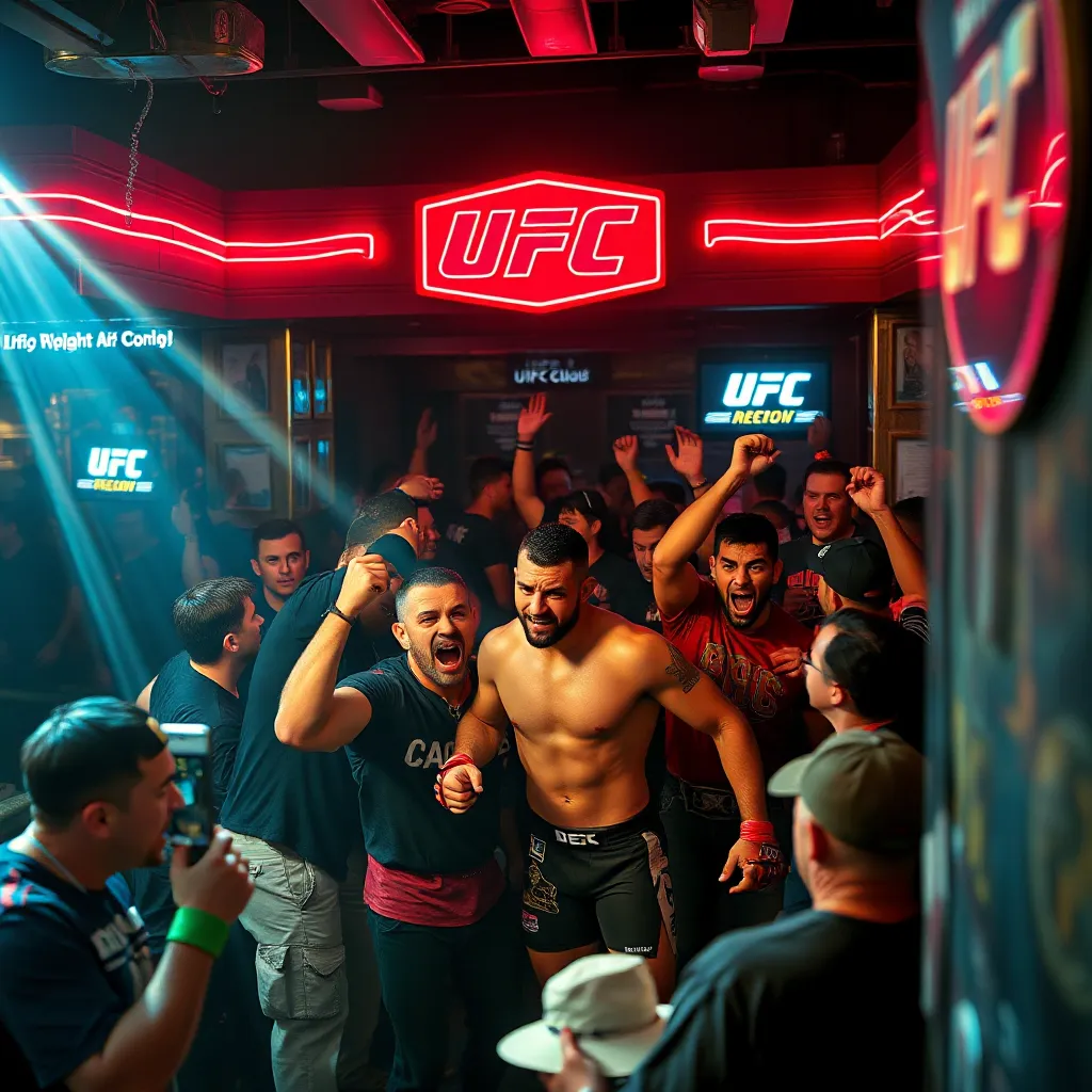 UFC 2026: Strip Club Brawl Shakes Up Fight Night - CasinoNewsWatch