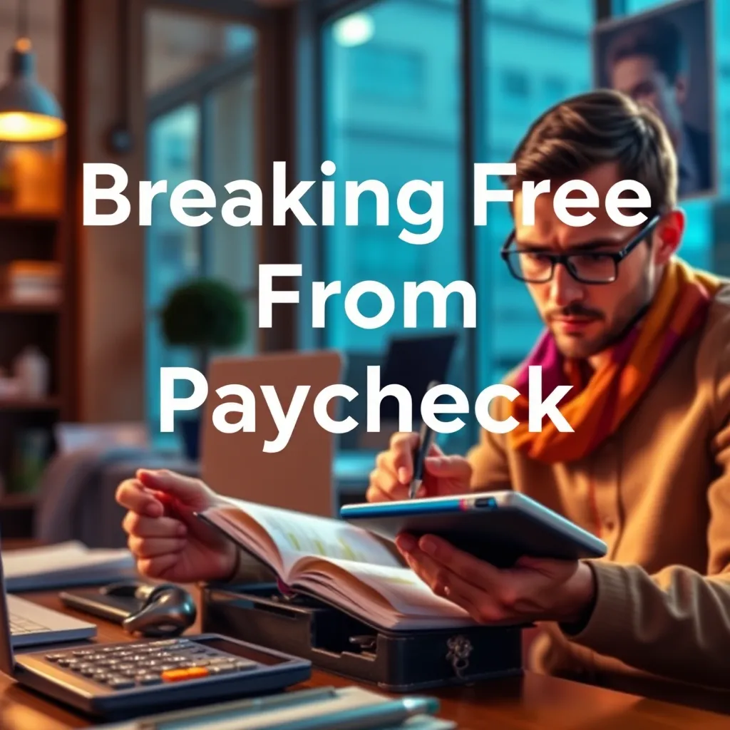 Breaking the Cycle of Living Paycheck to Paycheck - CasinoNewsWatch