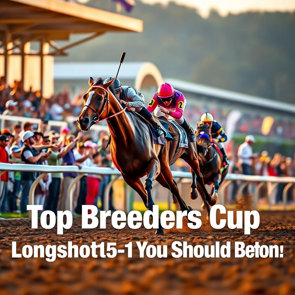 Top Breeders Cup Longshots Above 15-1 You Should Bet On - CasinoNewsWatch