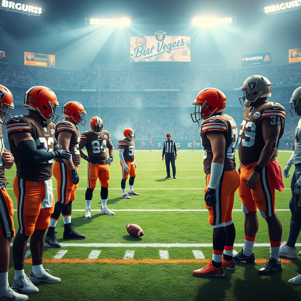 Browns vs. Raiders Controversy: Did Vegas Influence the Game ...