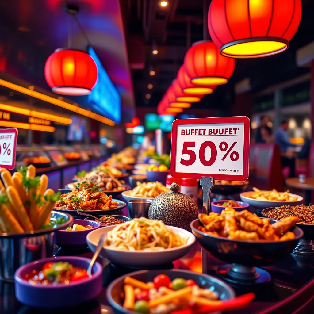 Understanding Buffet 50% Discounts: Key Redemption Tips - CasinoNewsWatch