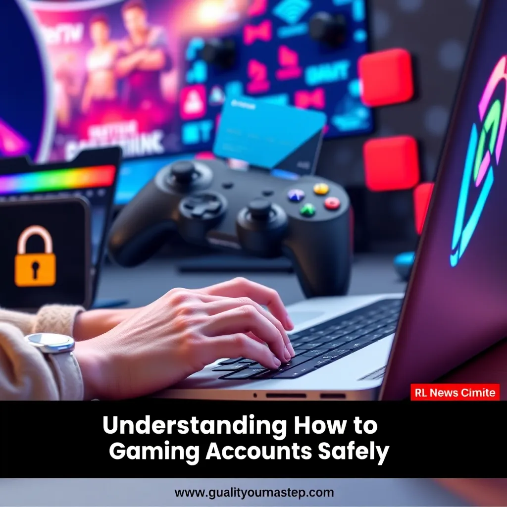 Understanding How to Buy Gaming Accounts Safely - CasinoNewsWatch