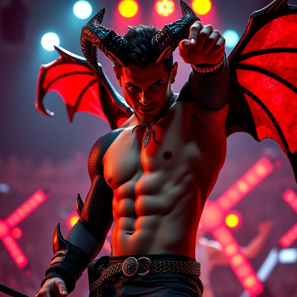 Cade Steals the Spotlight with Demon Looks Tonight - CasinoNewsWatch