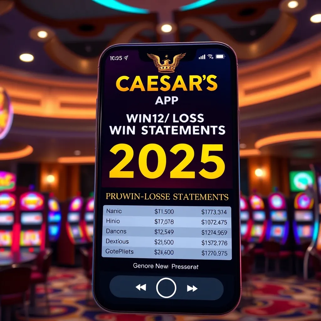 Caesar's App Releases 2025 Win/Loss Statements for Users - CasinoNewsWatch