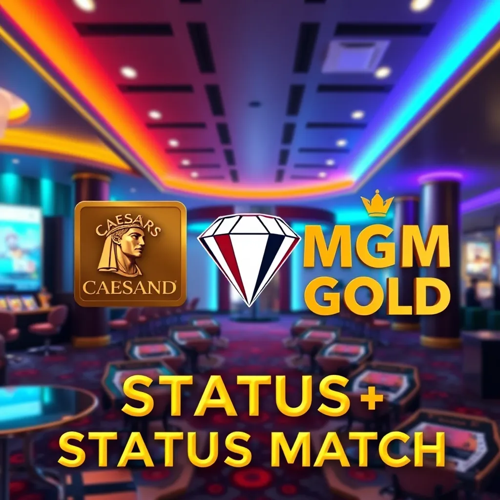 Caesars Diamond+ Status Match to MGM Gold Explained - CasinoNewsWatch