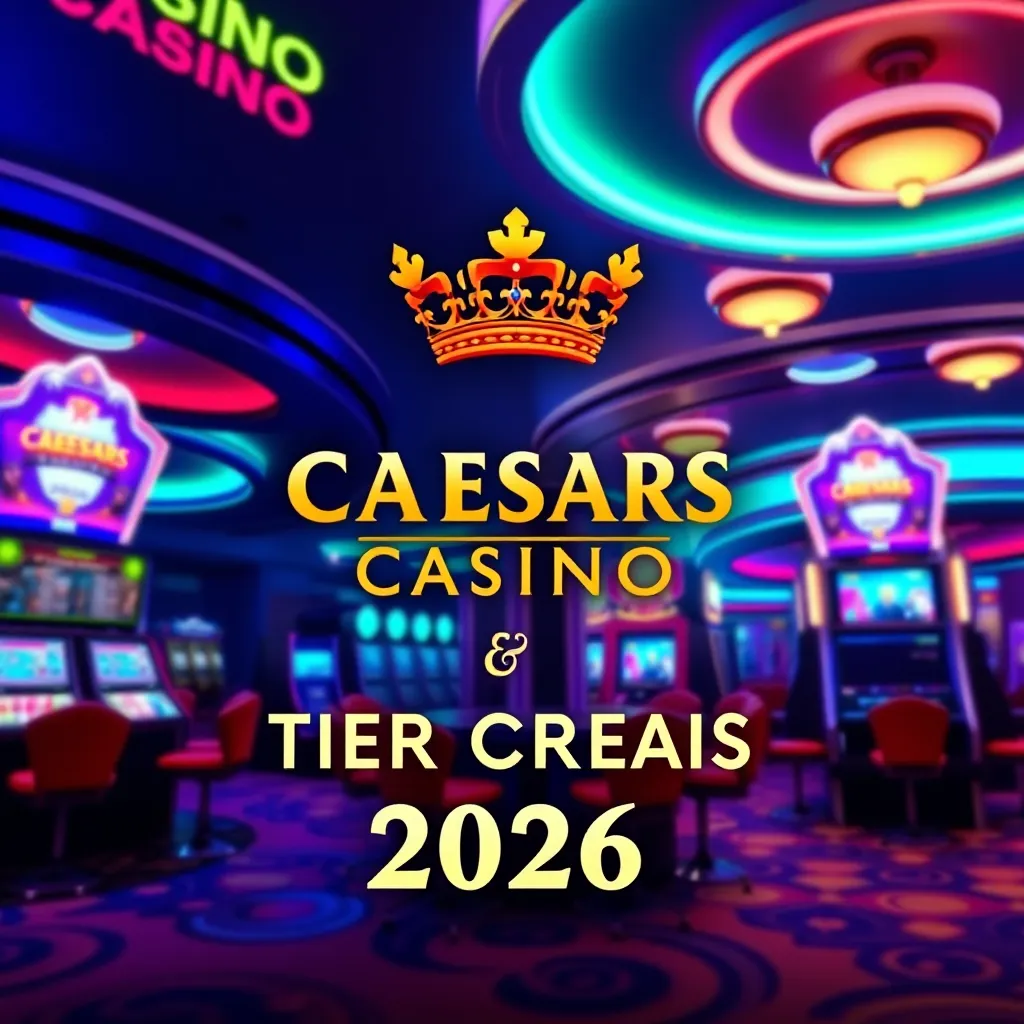 Latest 2026 Caesars Tier Credit Multipliers Unveiled - CasinoNewsWatch