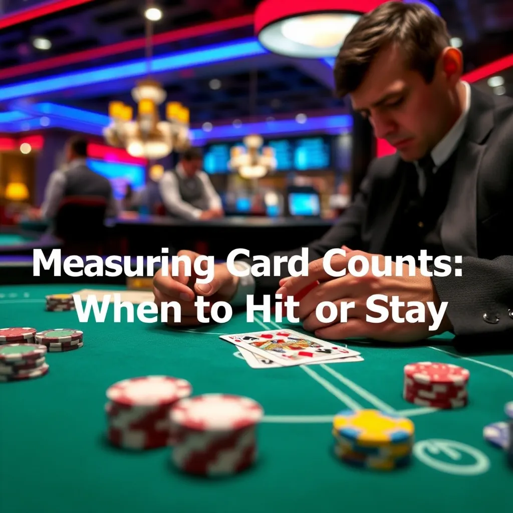 Measuring Card Counts: When to Hit or Stay - CasinoNewsWatch